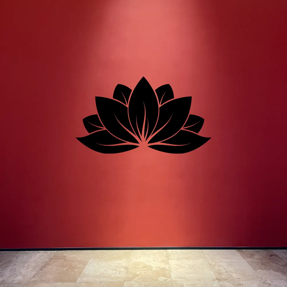 Large Lotus Wall Art by cadkings - MakerWorld