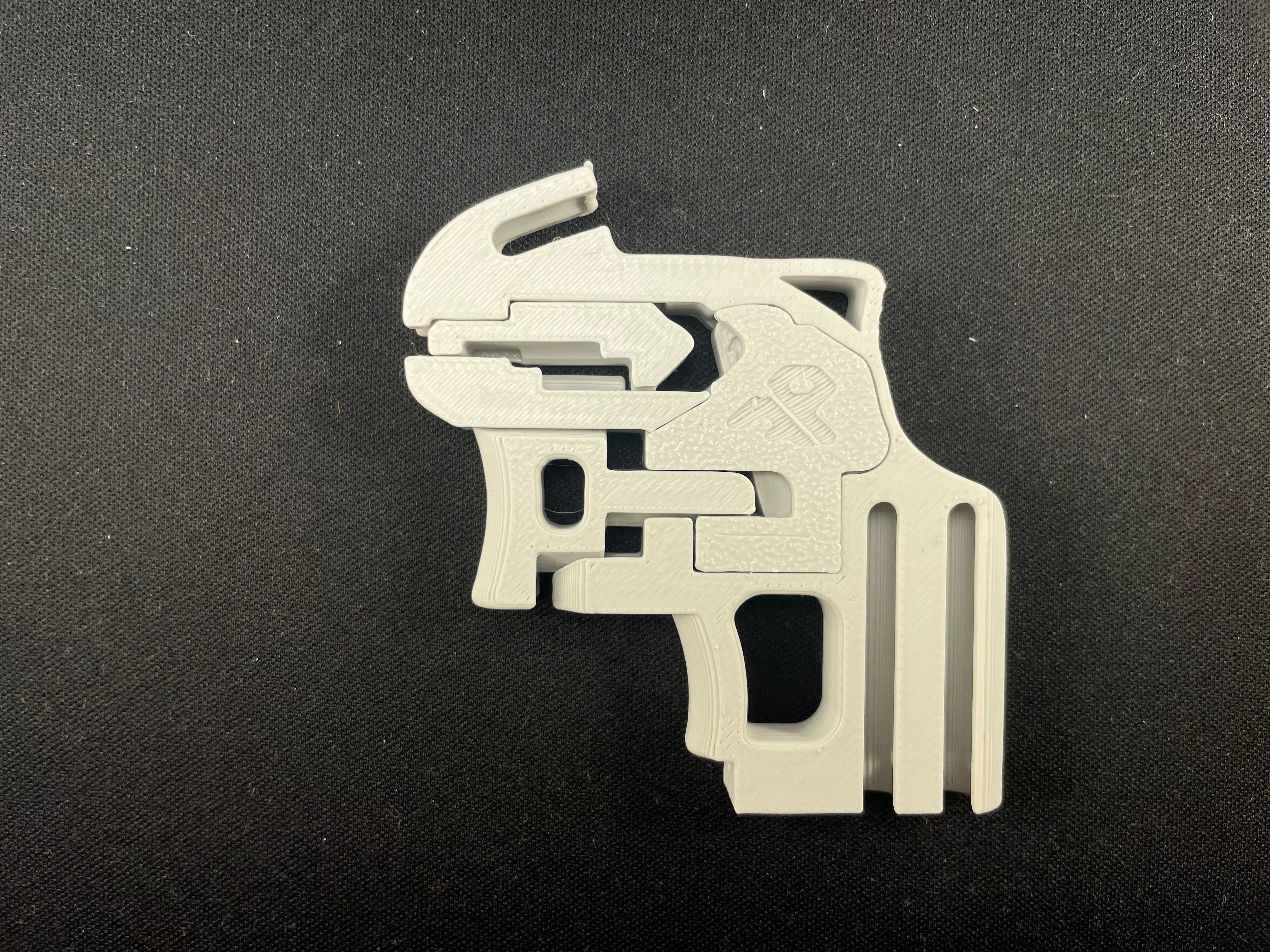 BB Gun | 4 Shots | built in magazine - Free 3D Print Model - MakerWorld