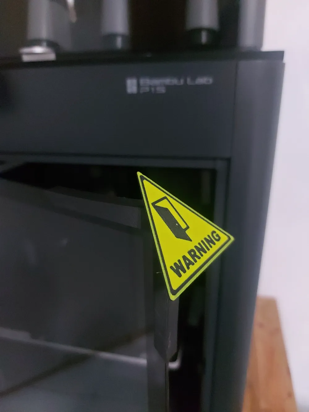 Open Glass Danger Sign - Series X1 and P1 by Savy Maker - MakerWorld