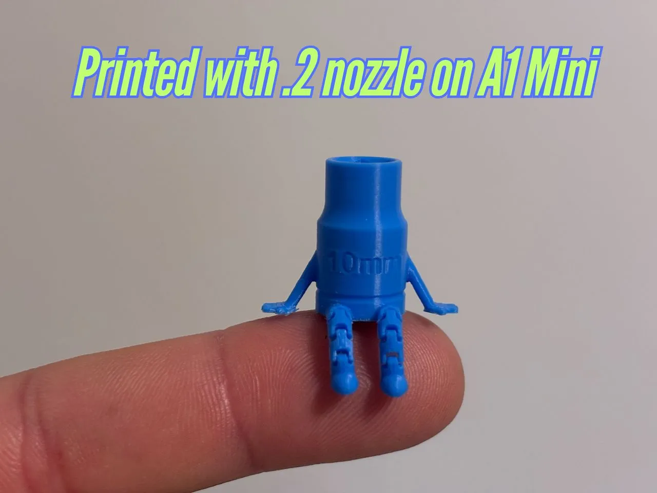 10mm Socket with articulated legs by JB Custom Designs MakerWorld ...