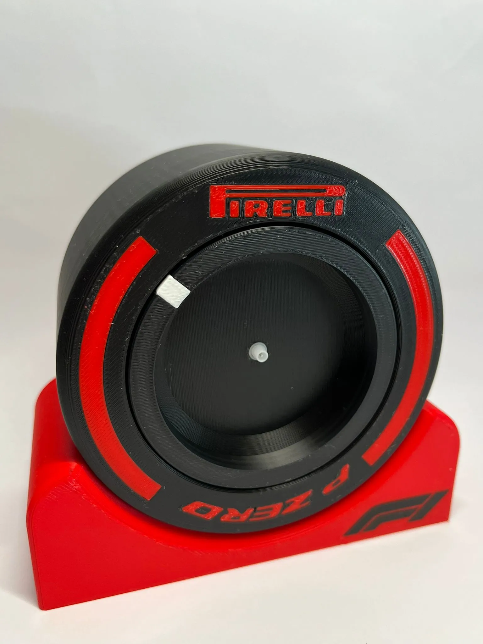 Formula 1 F1 Wheel Clock - Free 3D Print Model - MakerWorld