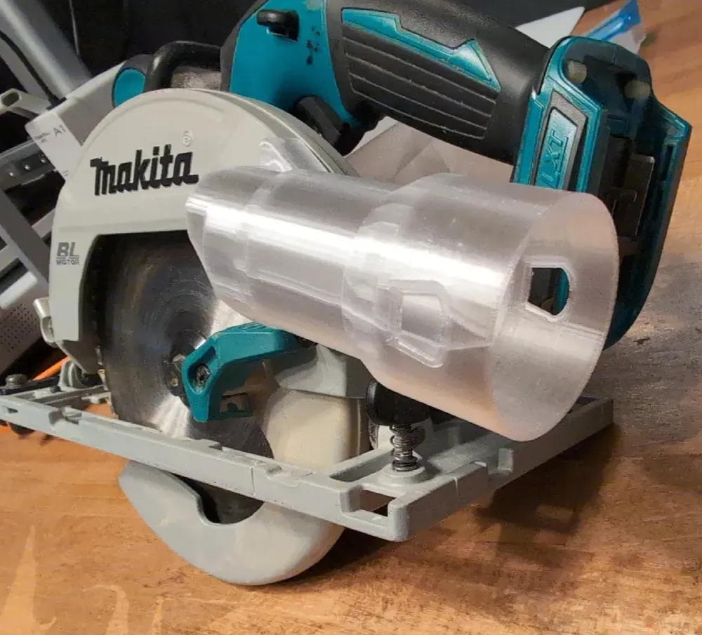 Makita DHS680 saw vacuum adapter for Bosch GAS Remixed by papayapan ...