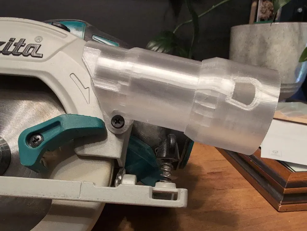 Makita DHS680 saw vacuum adapter for Bosch GAS Remixed by papayapan ...