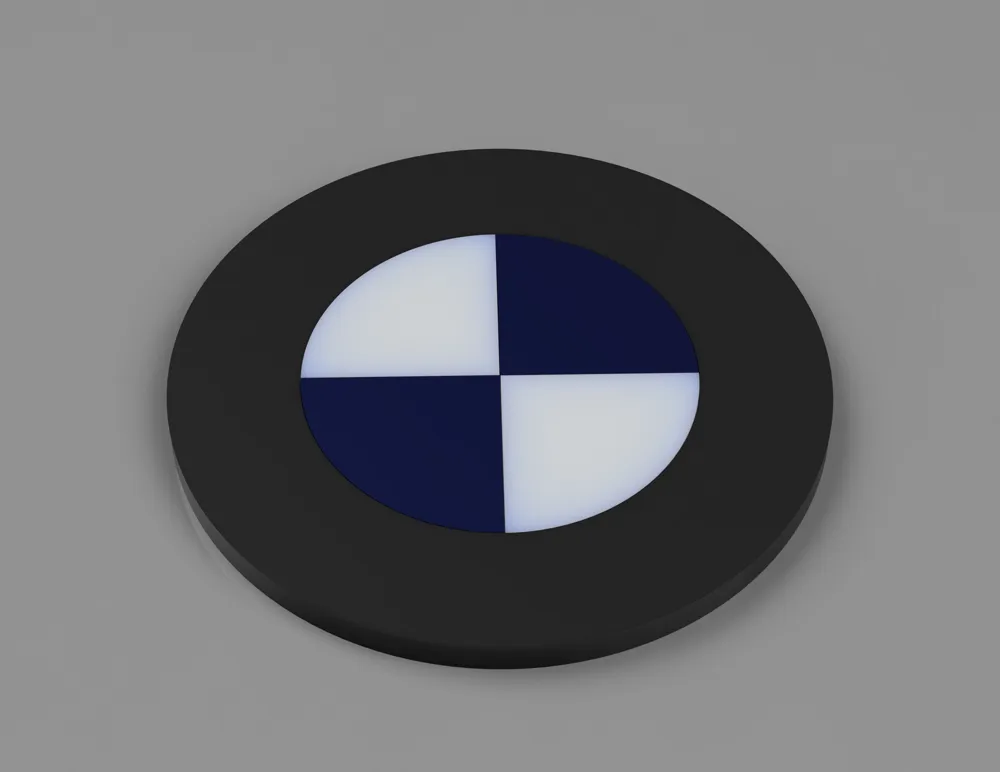 BMW Coaster by Bene - MakerWorld