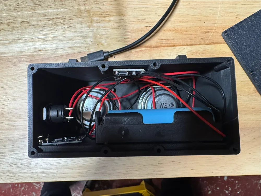 Mini Boom Box by mattg8892 MakerWorld: Download Free 3D Models