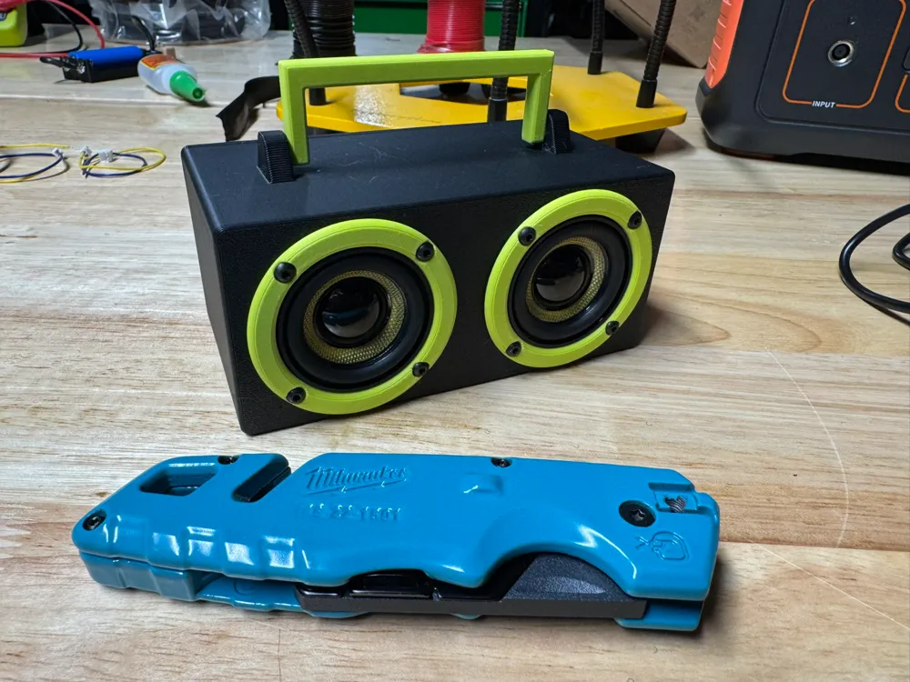 Mini Boom Box by mattg8892 - MakerWorld