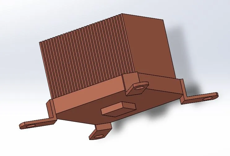 Bitaxe Gamma Heatsink Design by user_3084769991 - MakerWorld