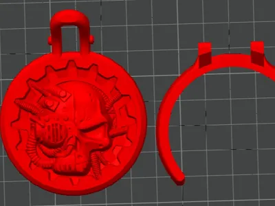 Advance mechanicus 40K warhammer can cover by user_4278118269 ...