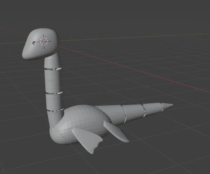 Articulated Nessie (Loch Ness Monster) by DaisyJoey MakerWorld ...