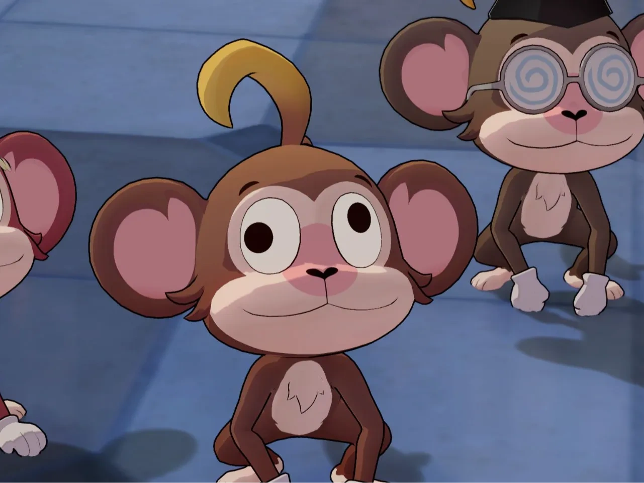 Honkai: Star Rail—Sleeping Banana Monkey by 谢bro - MakerWorld