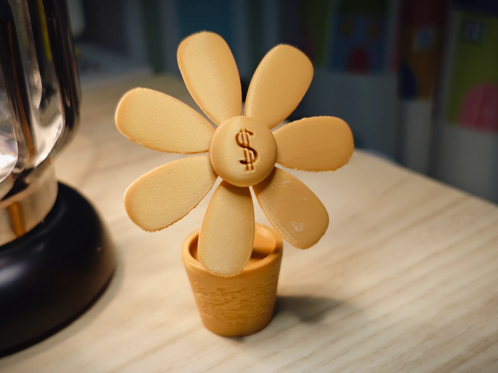 Money Flower by AtamiSquare - MakerWorld