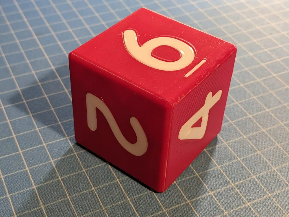 Cube Numbers Remixed by VexDev - MakerWorld