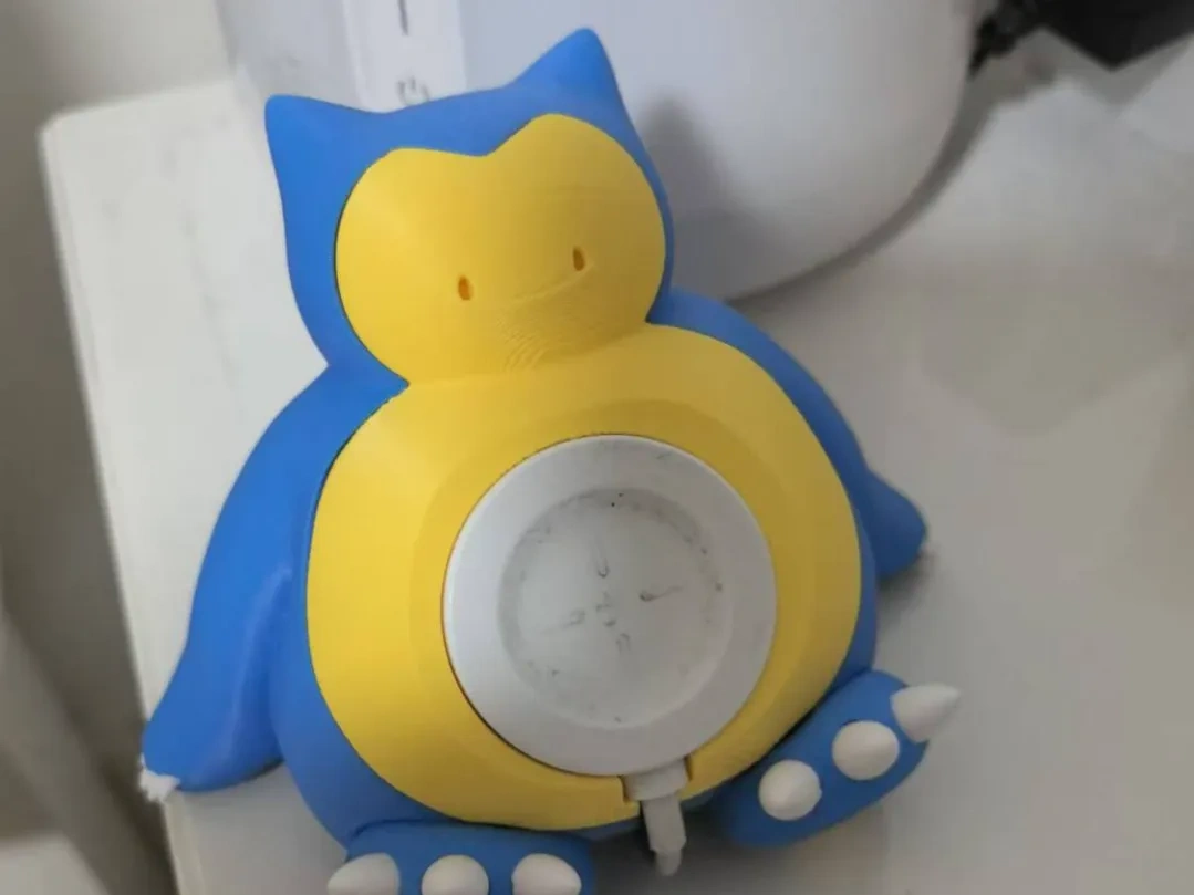 Snorlax Huawei GT3 Pro adapter by Cherry - MakerWorld