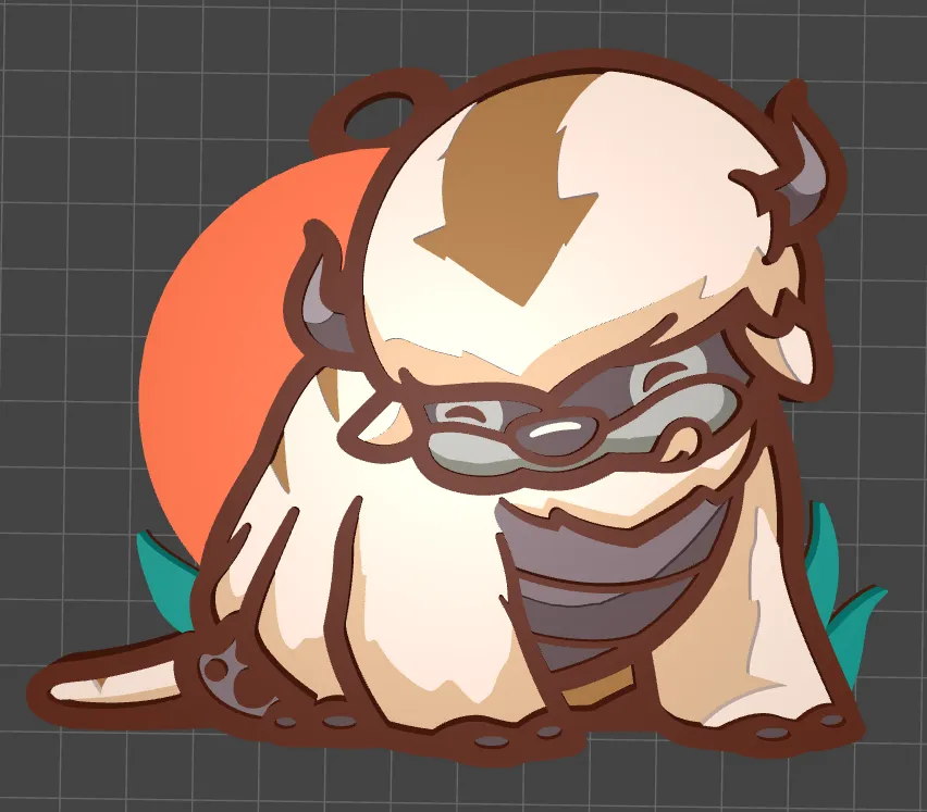 APPA from AVATAR by Dragoneye Jo - MakerWorld