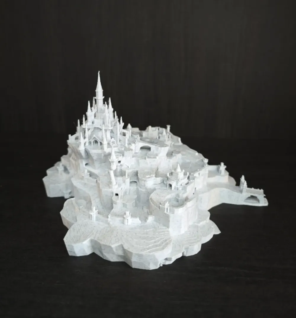 Hyrule Castle - The Legend of Zelda: Breath of the Wild Remixed by user ...