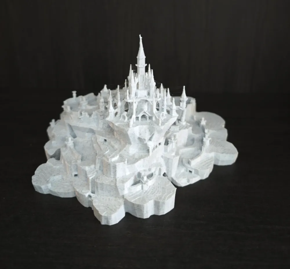 Hyrule Castle - The Legend of Zelda: Breath of the Wild Remixed by user ...