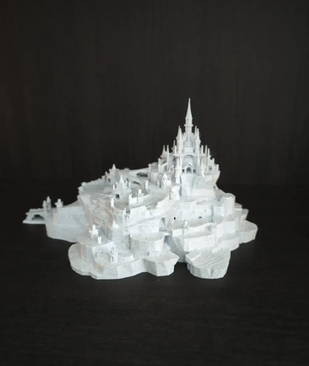 Hyrule Castle - The Legend of Zelda: Breath of the Wild Remixed by user ...