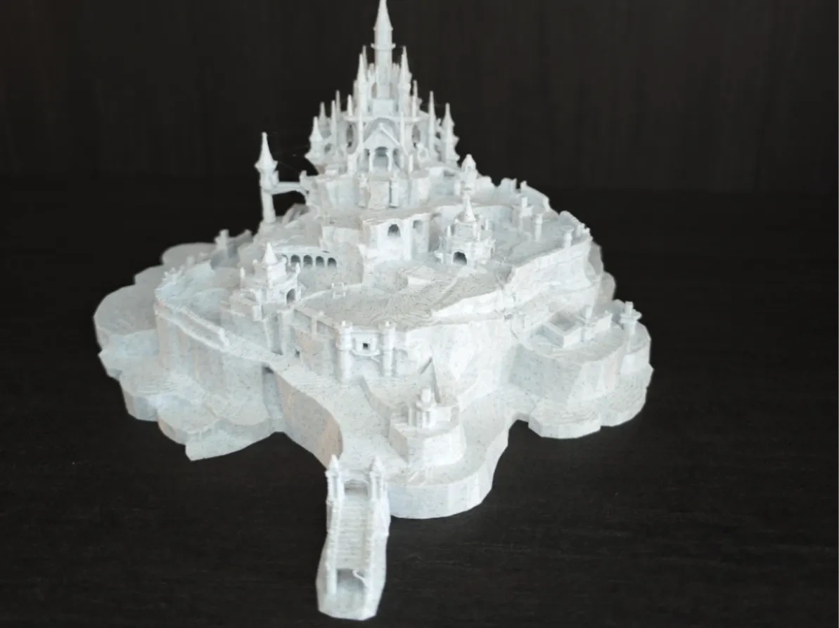 Hyrule Castle - The Legend of Zelda: Breath of the Wild Remixed by user ...