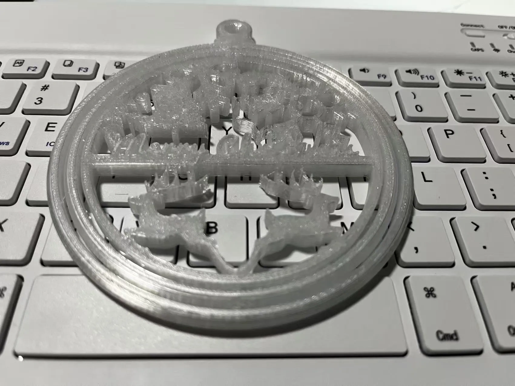 Christmas Ornament Customizer by YM - MakerWorld