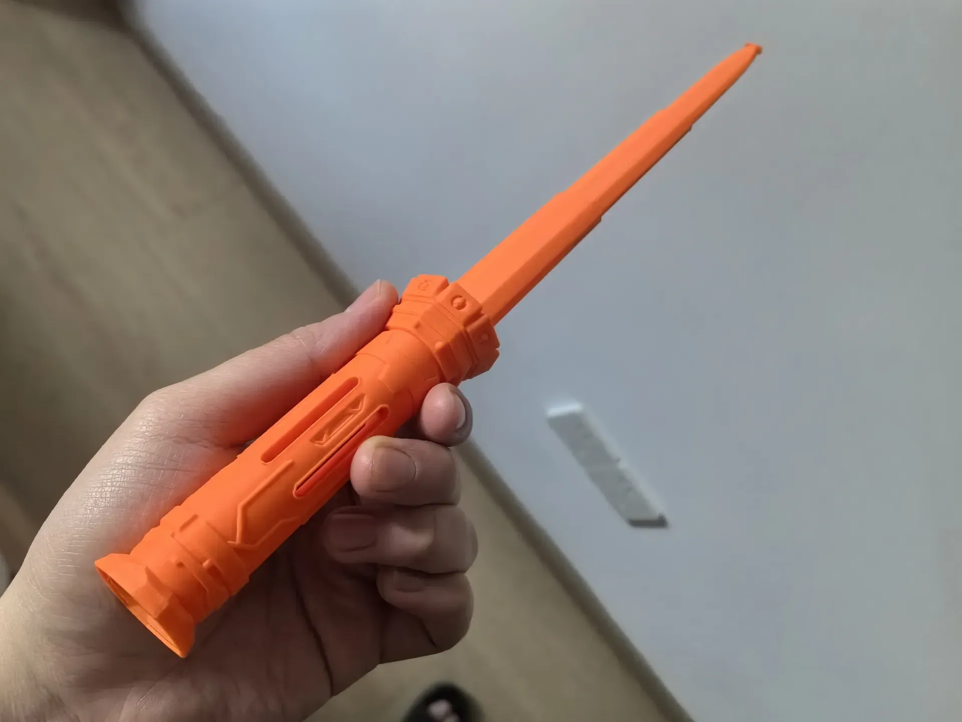 Mini Retractable Sword 2 - Mech Sword 2 by THISMOOOMENT！ MakerWorld ...