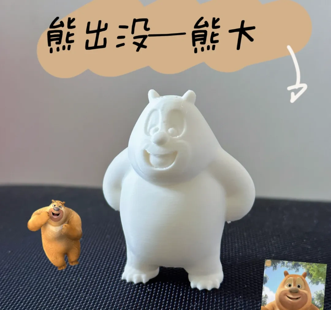 Bear Storm—Bear Big by user_2371758574 - MakerWorld