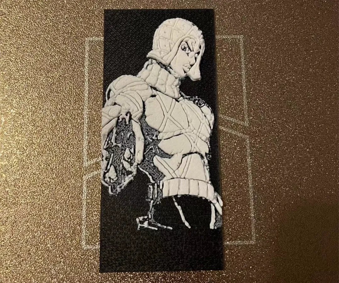 JOJO's Bizarre Adventure - Mista Bookmark by Flow_Huang - MakerWorld