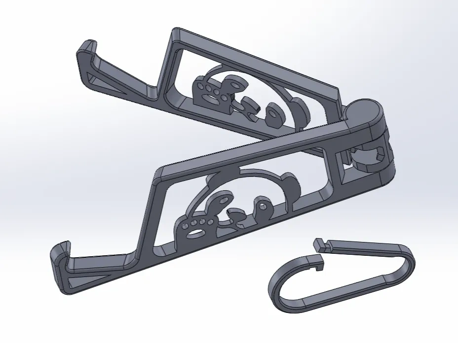 Portable Folding Phone Stand by Monkey - MakerWorld