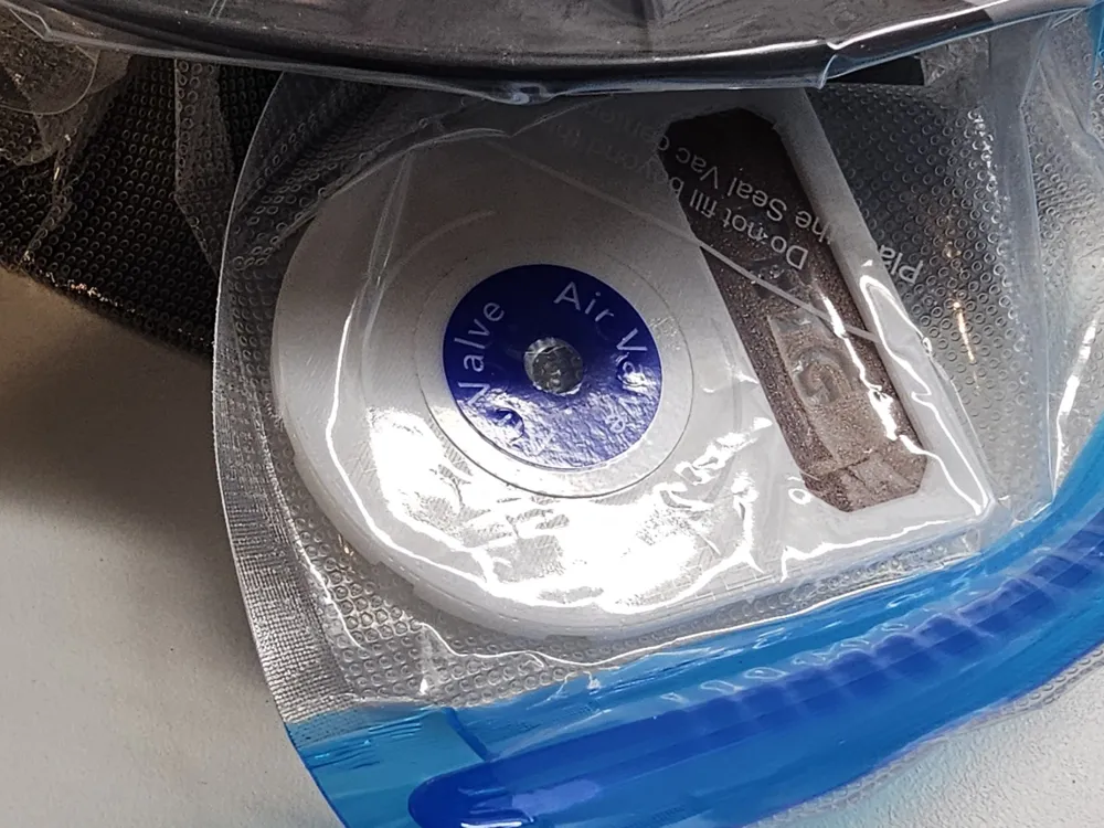 Vacuum Bag Vent Ring Card Holder - Free 3D Print Model - MakerWorld