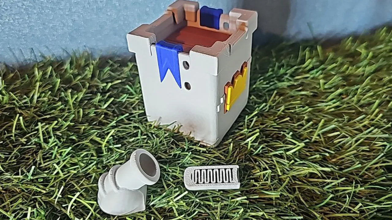 Clash Royale Shaking King’s Spring Cannon Castle by MagnetDanny ...