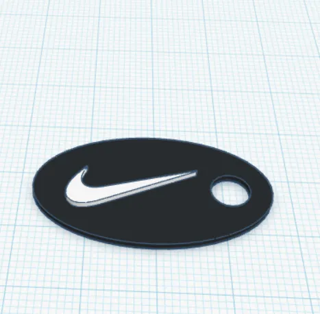 Nike Keychain by keychayn maker - MakerWorld
