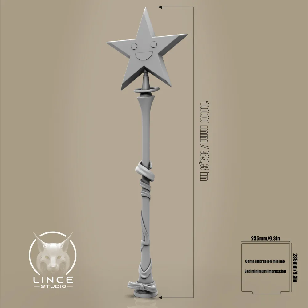 Star-shaped pickaxe Fortnite by lince studio - MakerWorld