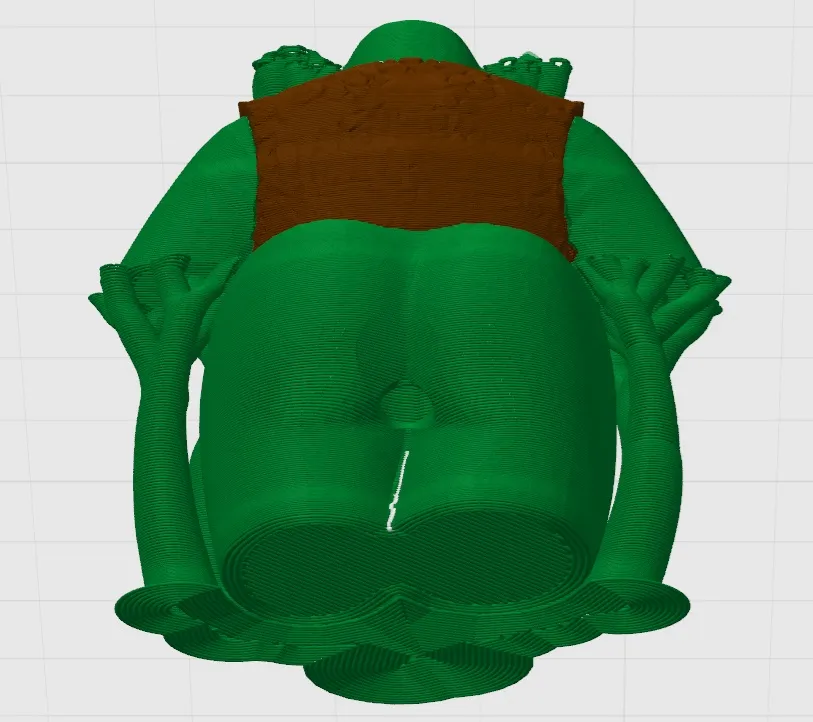 Shrek toothpaste cap Remixed by samu333 MakerWorld: Download Free 3D Models