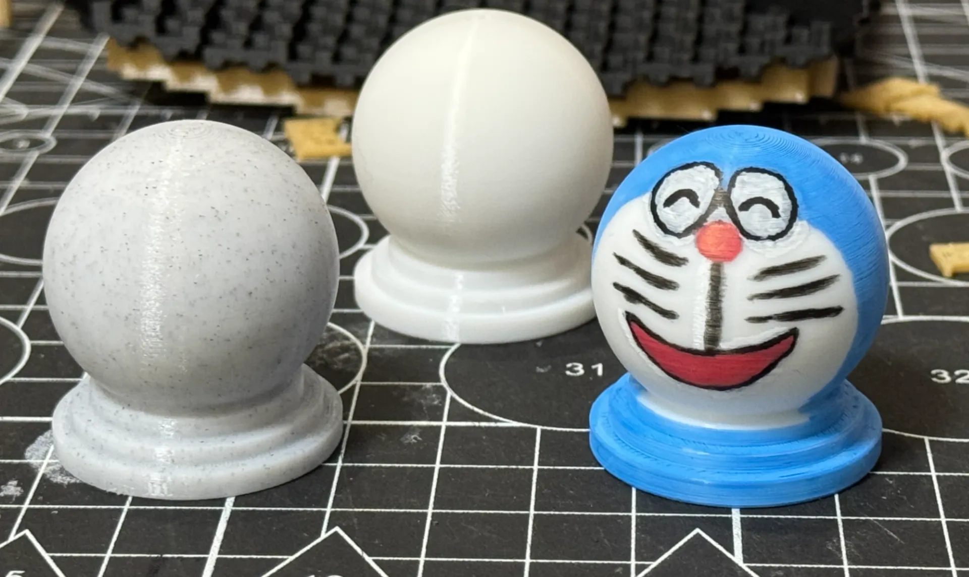 Mini Stone Ball Barriers by MaoKing - MakerWorld