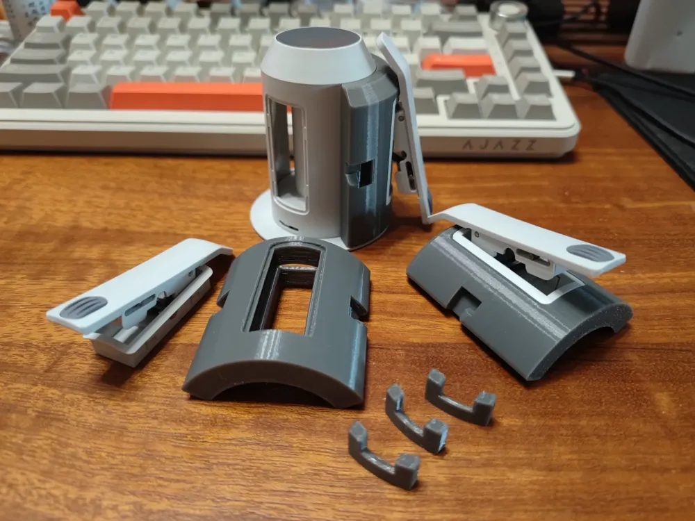 JAYO Spool Rewinder Axis Claw Thickening Block - Snap-on Fixation by ...