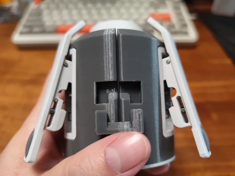 JAYO Spool Rewinder Axis Claw Thickening Block - Snap-on Fixation by ...