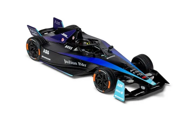 Formula E Gen 3 Car by MVTTO - MakerWorld
