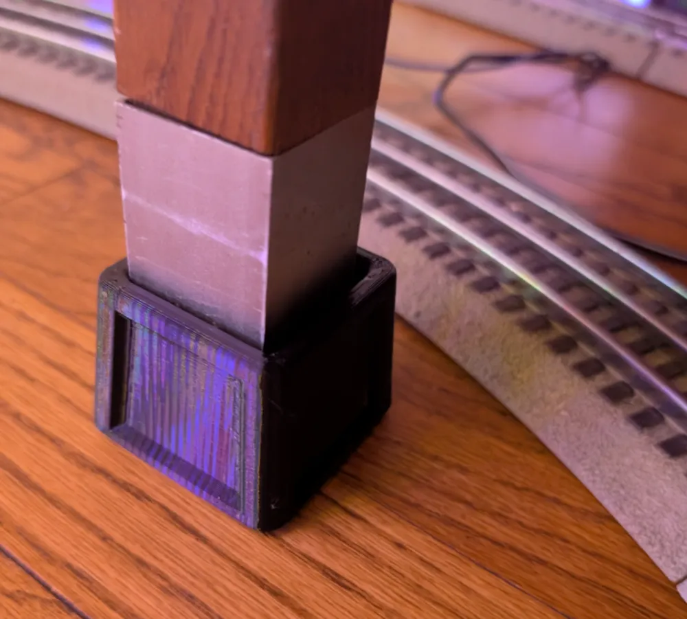 Furniture Leg Riser by Fantastic Plastic Person - MakerWorld