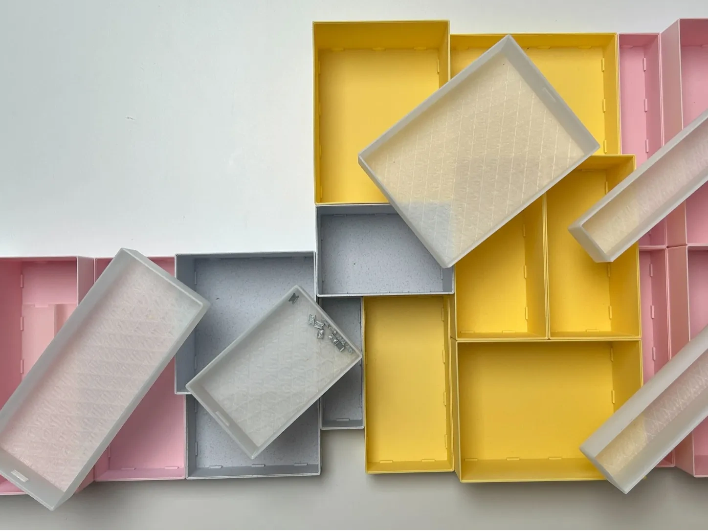 Simple Drawer Organizer Boxes by techeditor - MakerWorld