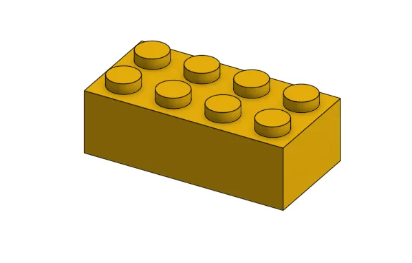 2x4 brick, compatible. by hugo coleman - MakerWorld