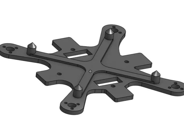 custom frame for betafpv cetus pro by hugo coleman MakerWorld: Download ...