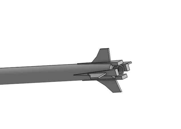 aim 9x sidewinder air to air missile by hugo coleman - MakerWorld