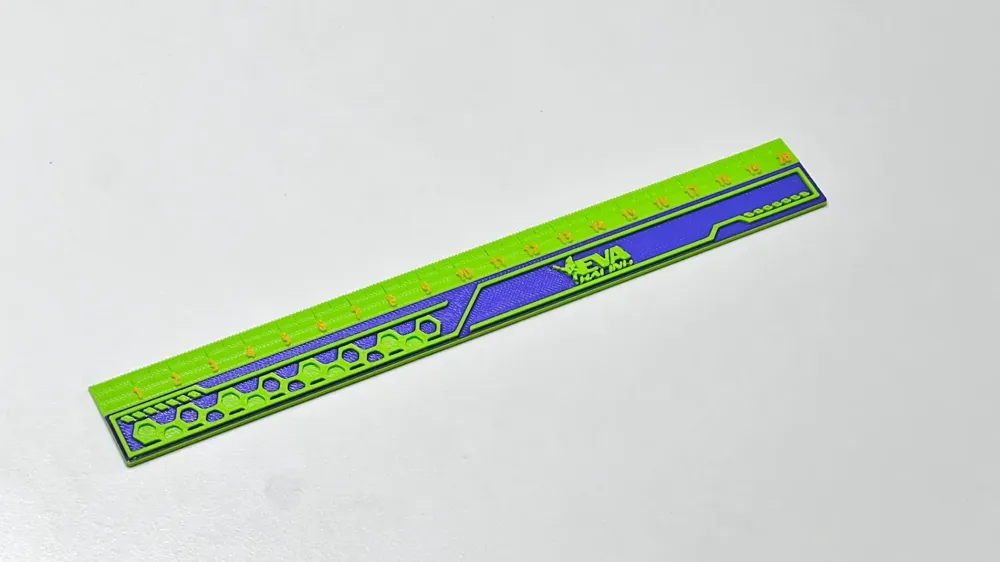 Hatsune Miku EVA Ruler by 浩瀚星辰 - MakerWorld