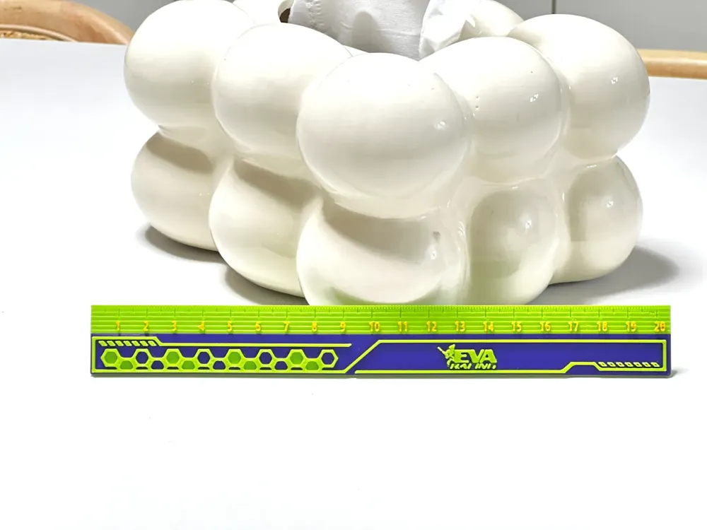 Hatsune Miku EVA Ruler by 浩瀚星辰 - MakerWorld