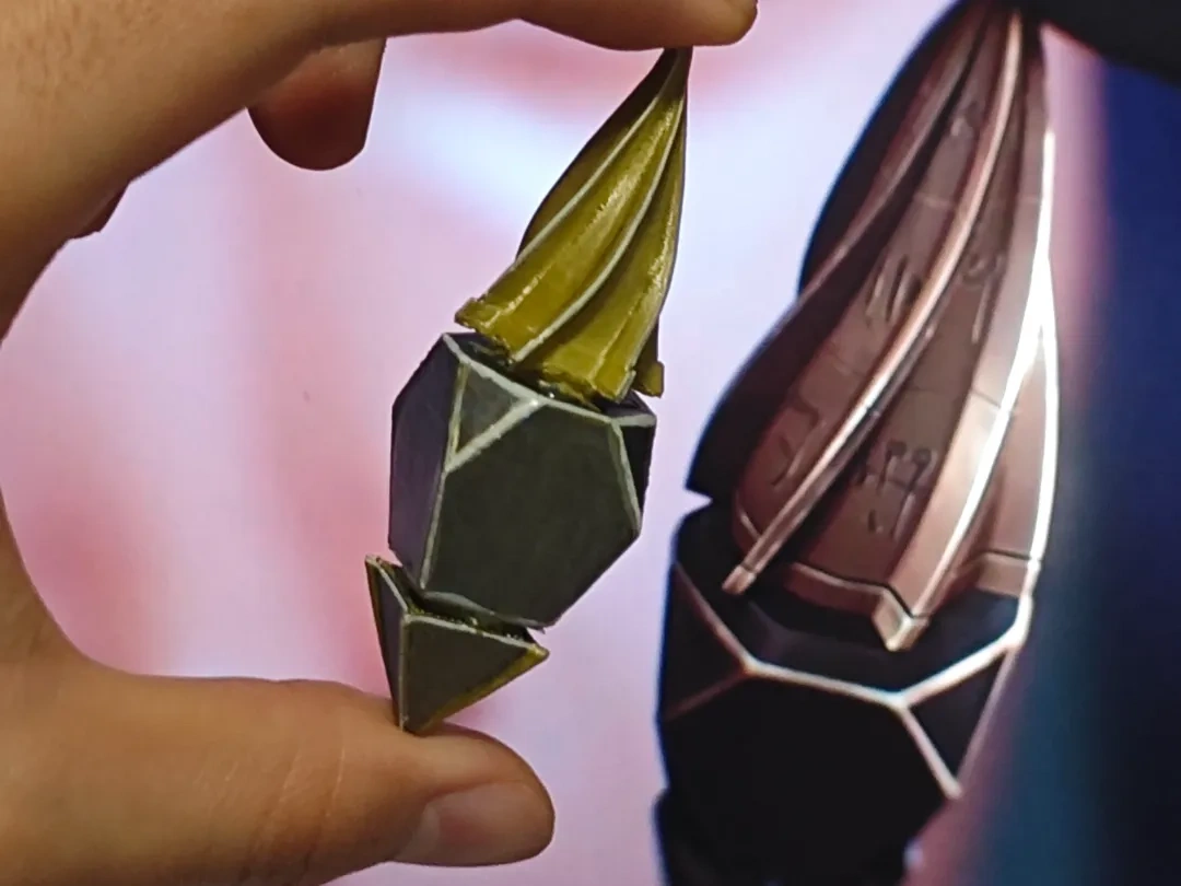 Arcane 2 Caitlyn's Hextech Bullets by user_466643206 MakerWorld ...