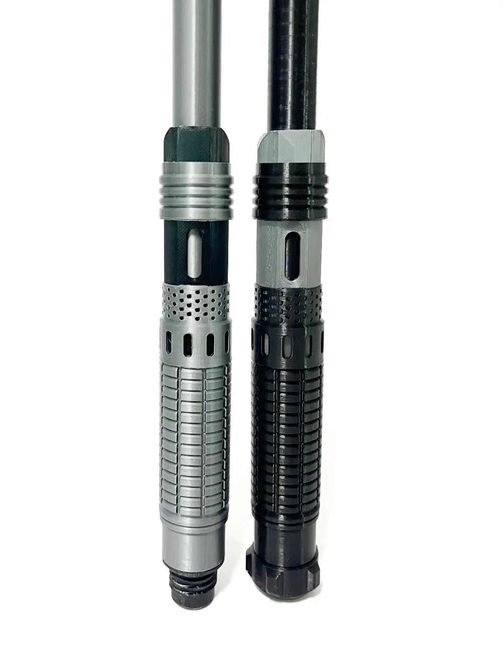 The Ultimate Customizable Lightsaber (Collapsible) - Free 3D Print ...