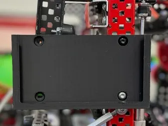 Vex license plate holder by phobetor - MakerWorld