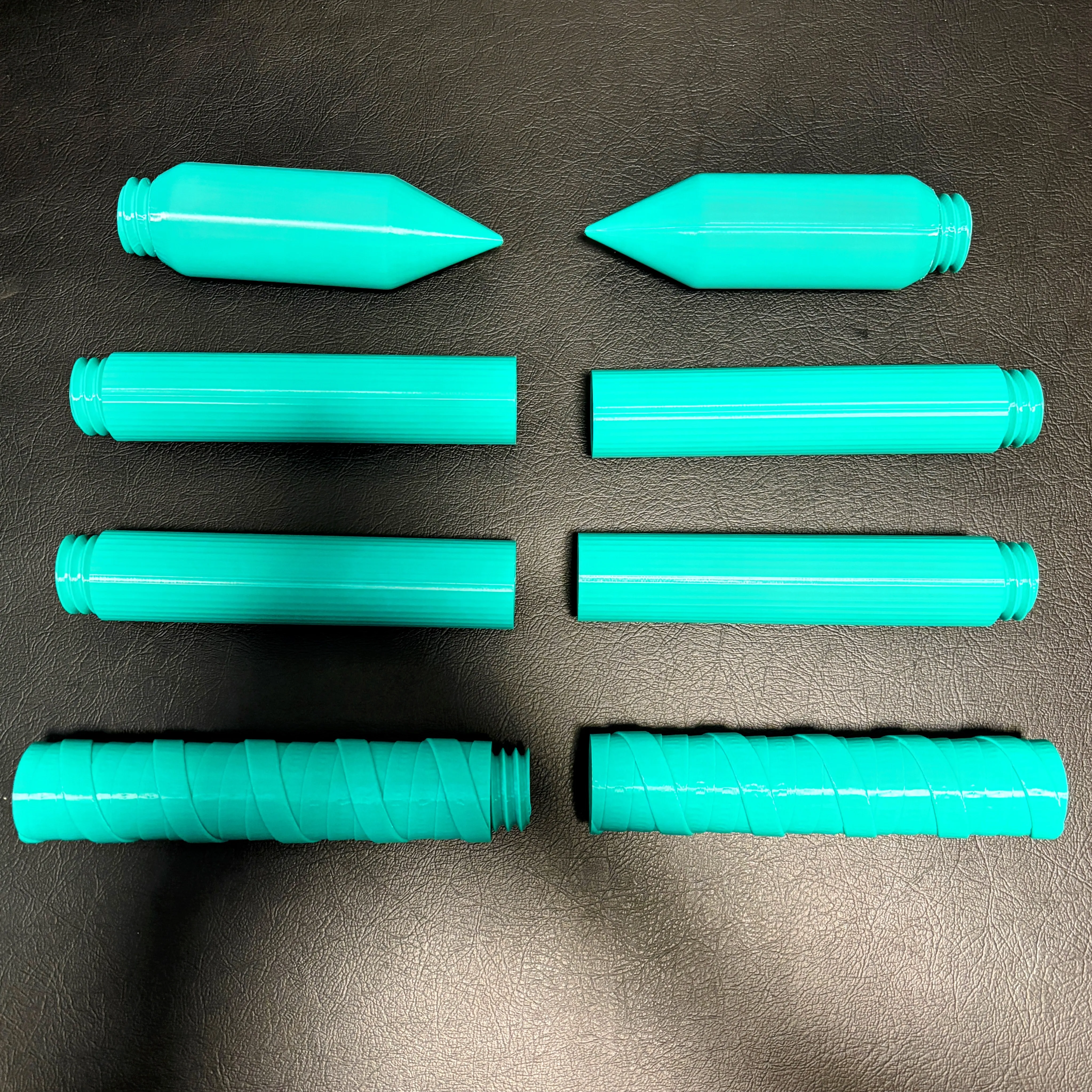 B.Y.O.BoStaff - Gambit Edition Staff *LED Update* - Free 3D Print Model ...