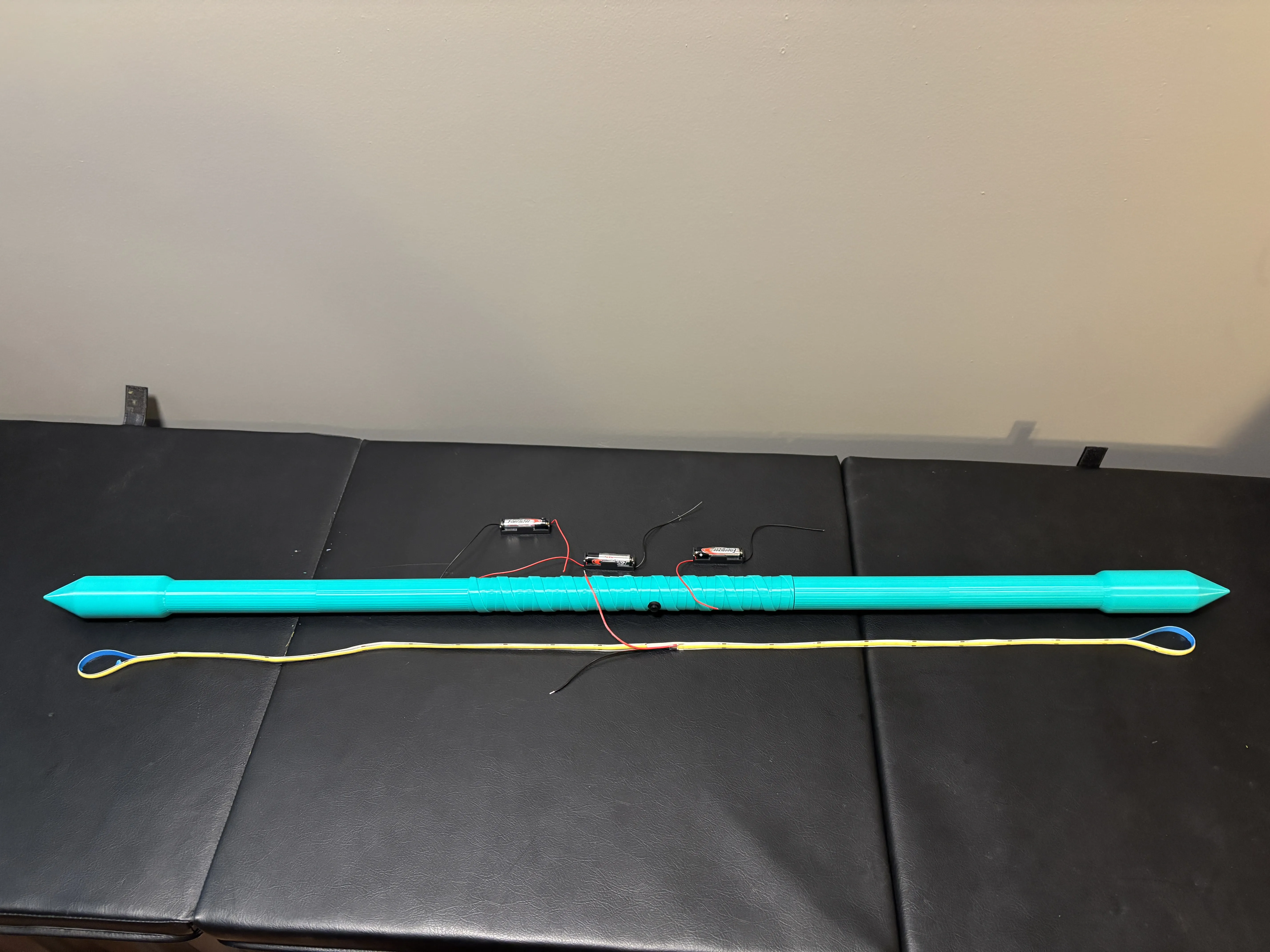 B.Y.O.BoStaff - Gambit Edition Staff *LED Update* - Free 3D Print Model ...