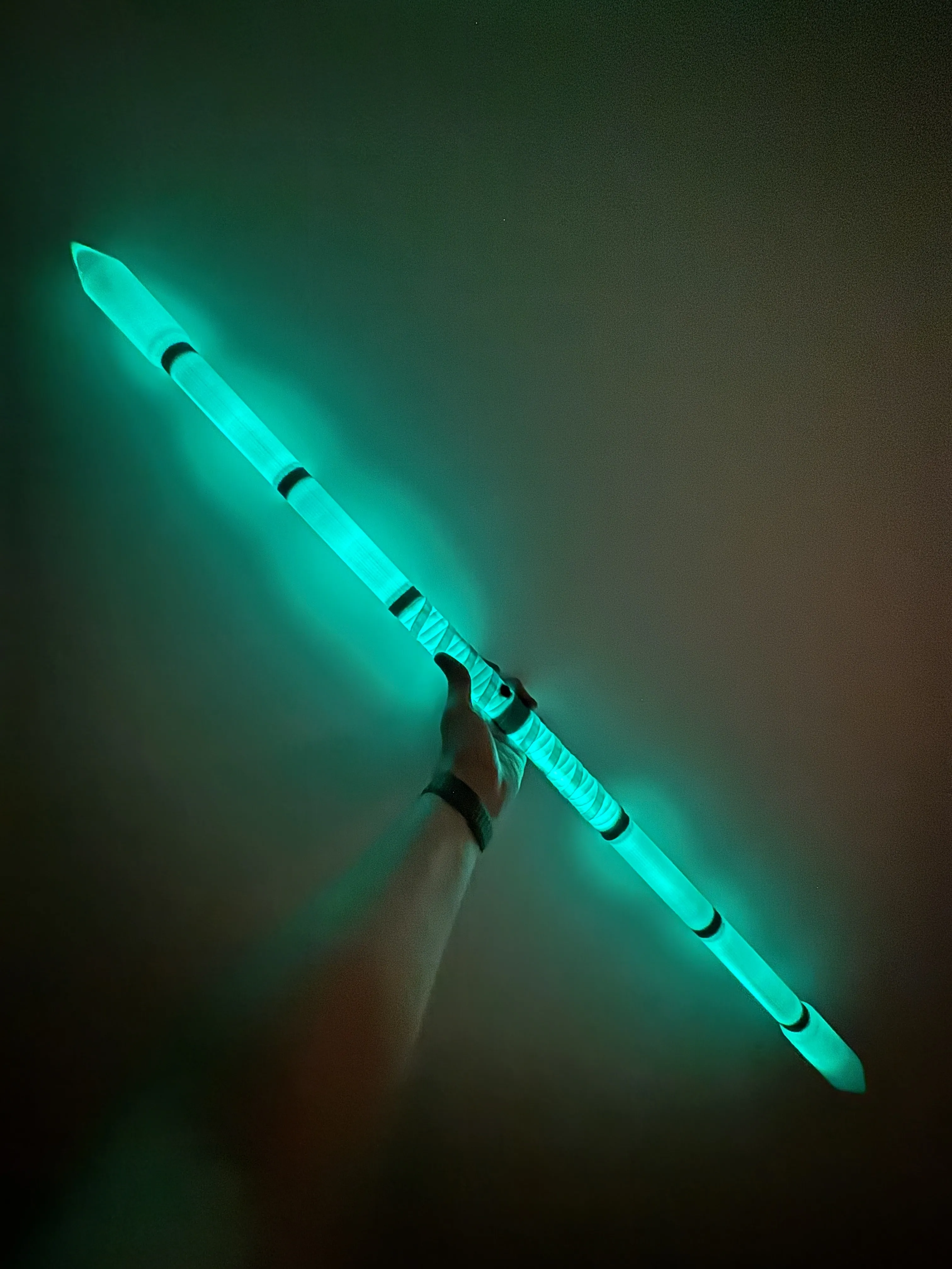 B.Y.O.BoStaff - Gambit Edition Staff *LED Update* - Free 3D Print Model ...