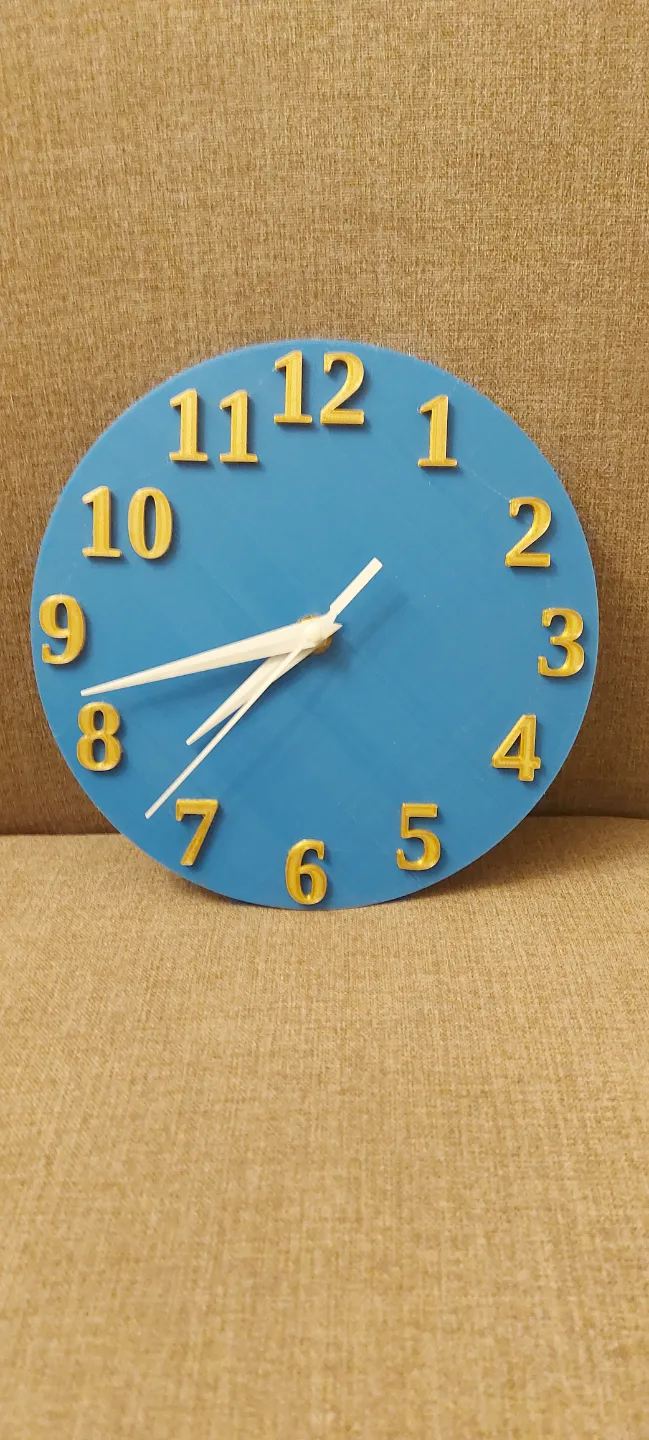 clock by Shane - MakerWorld